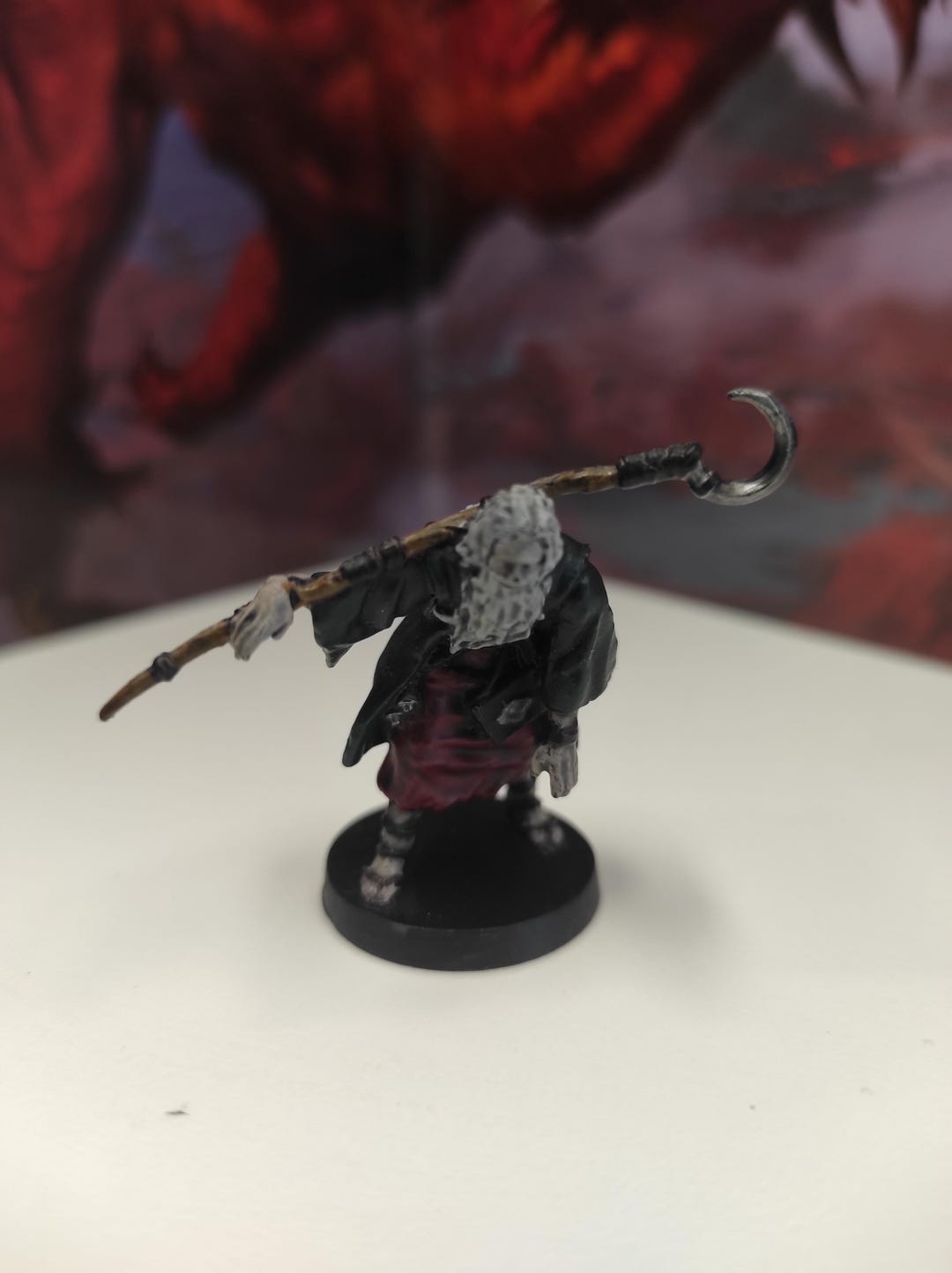 D&D Dnd RPG Druid Mage Sage Peasant Robes Staff Crook - Etsy