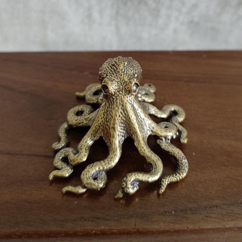 Metal Octopus - Etsy UK