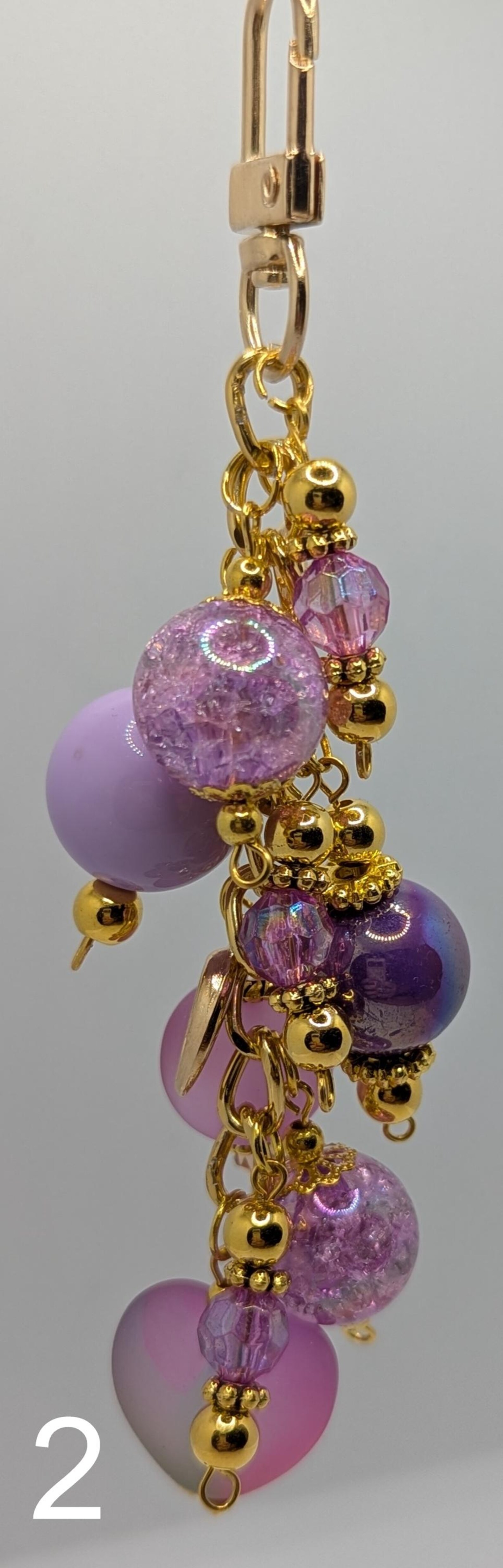 Bag Dangle Charm Beads Clip - Etsy