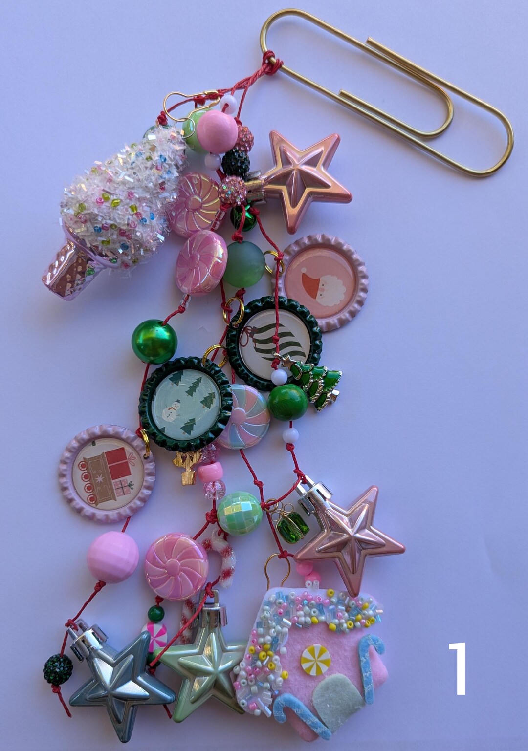 Dangle for Christmas Hang From Junk Journals Bag Christmas Tree - Etsy