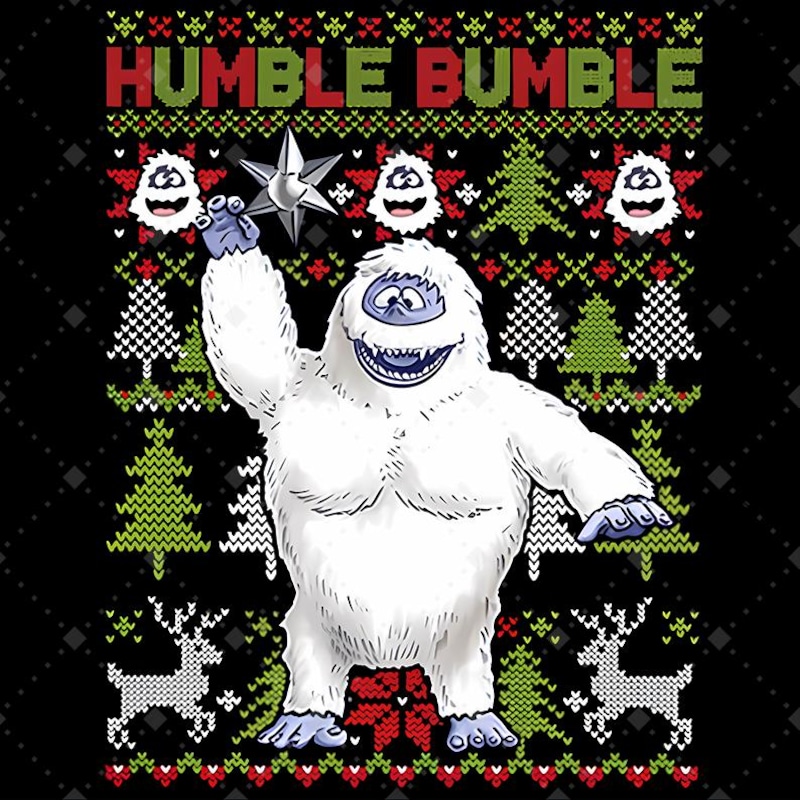Bumble the Yeti - Etsy
