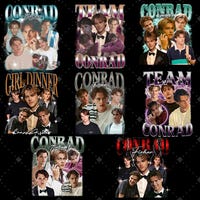 Team Conrad, the Summer I Turned Pretty PNG Digital Product - Etsy