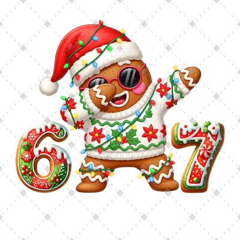 67 Gingerbread Girl - Etsy UK