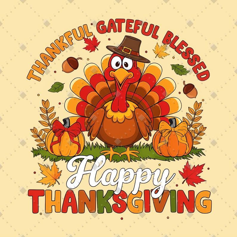 Happy Thanksgiving Turkey Png, Funny Turkey Thanksgiving Png, Happy ...