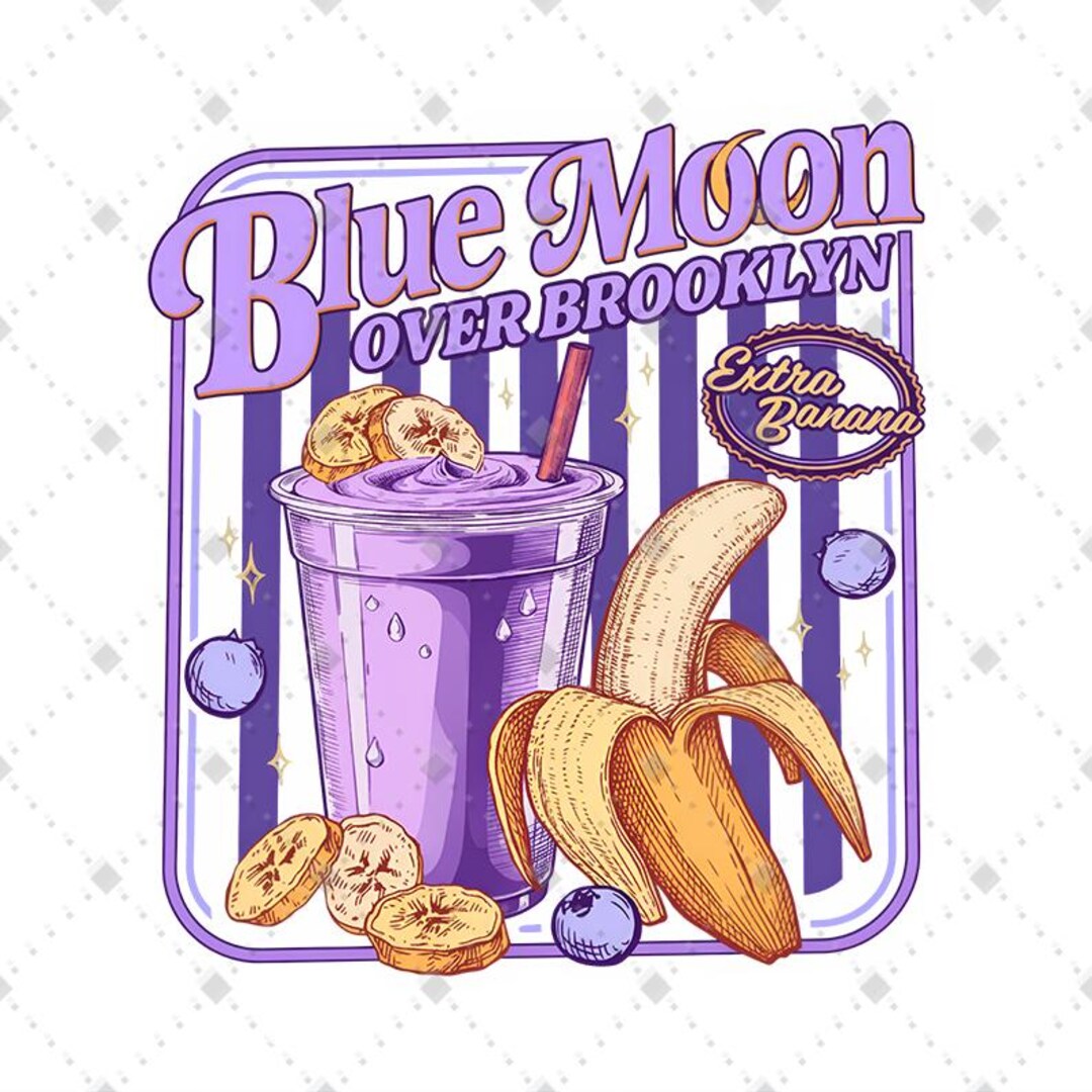 Blue Moon Over Brooklyn Smoothie Png, Heated Rivalry Extra Banana ...