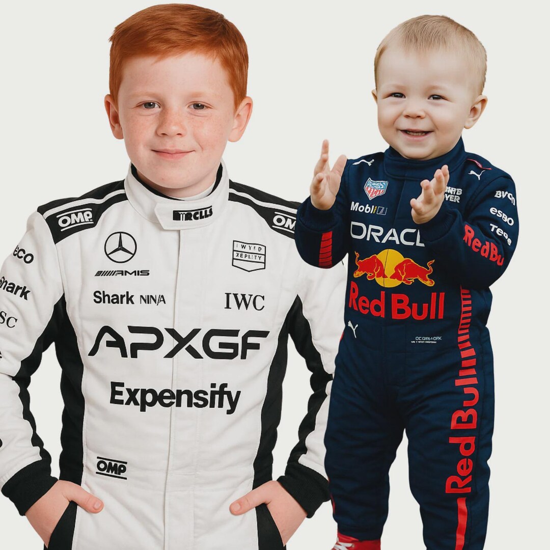 Digital Sublimation Go Karting Suit: Custom Racing Suit - Etsy
