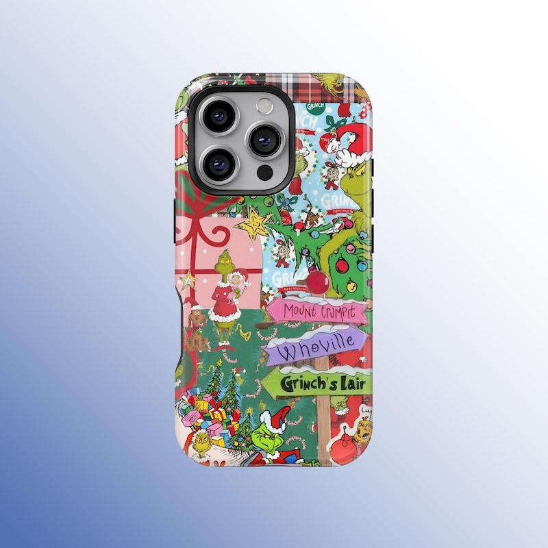 Christmas Phone Case - Etsy