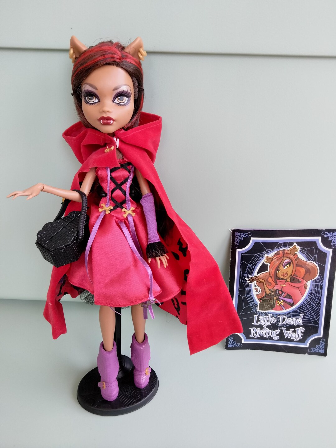 Original Monster High G1 Scarily Ever After Little Dead Riding Wolf ...