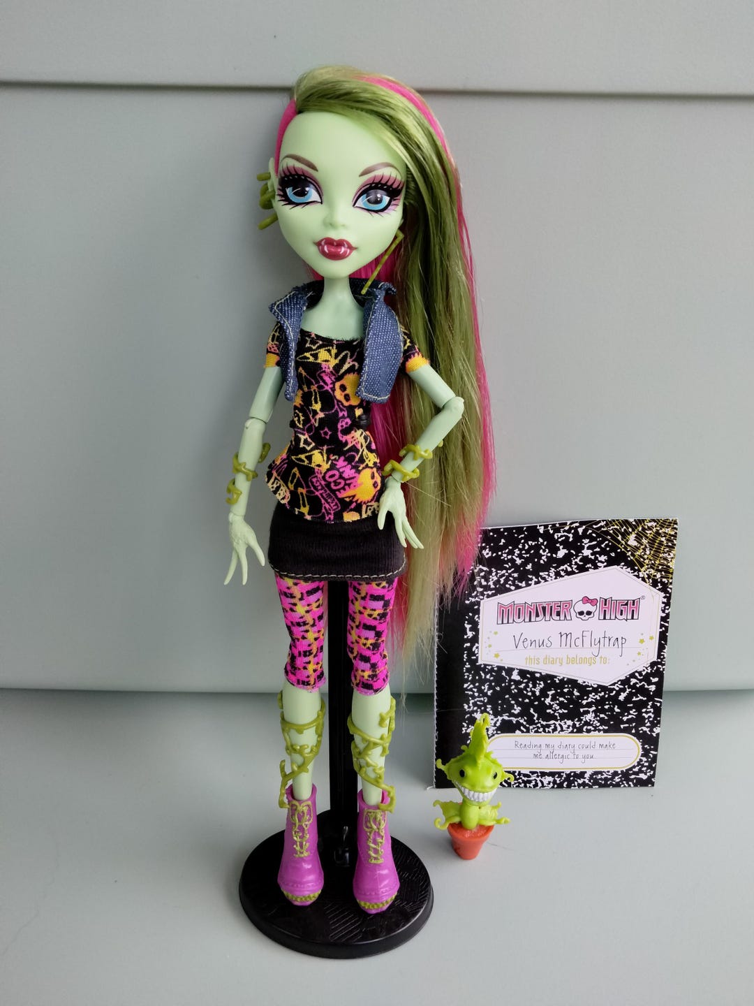 Original Monster High G1 Venus Mcflytrap Doll | Great Condition | Comes ...