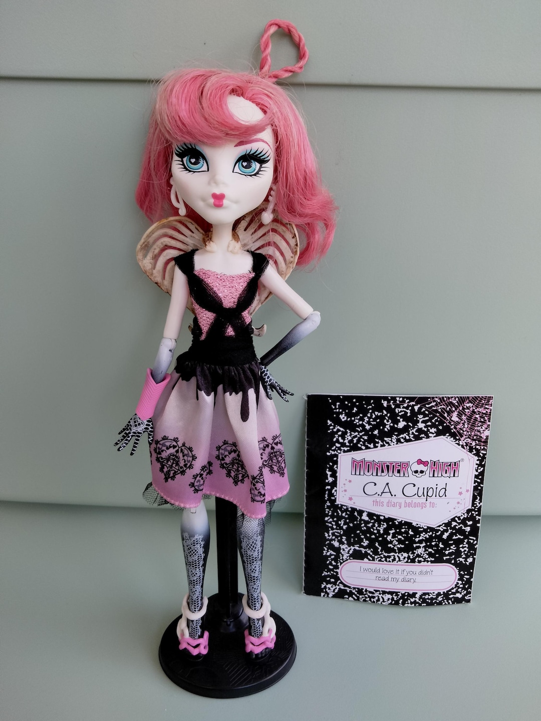 Original Monster High G1 Sweet 1600 CA Cupid Doll | Good Condition ...