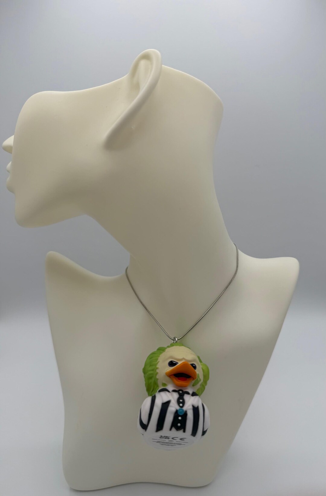 Beetlejuice Rubber Ducky Necklace - Etsy
