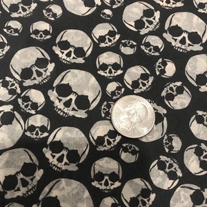 Skulls Little - Underglaze Transfer Sheet - Black - Etsy