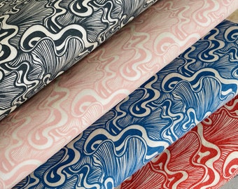 Underglaze Transfer Pottery - Etsy