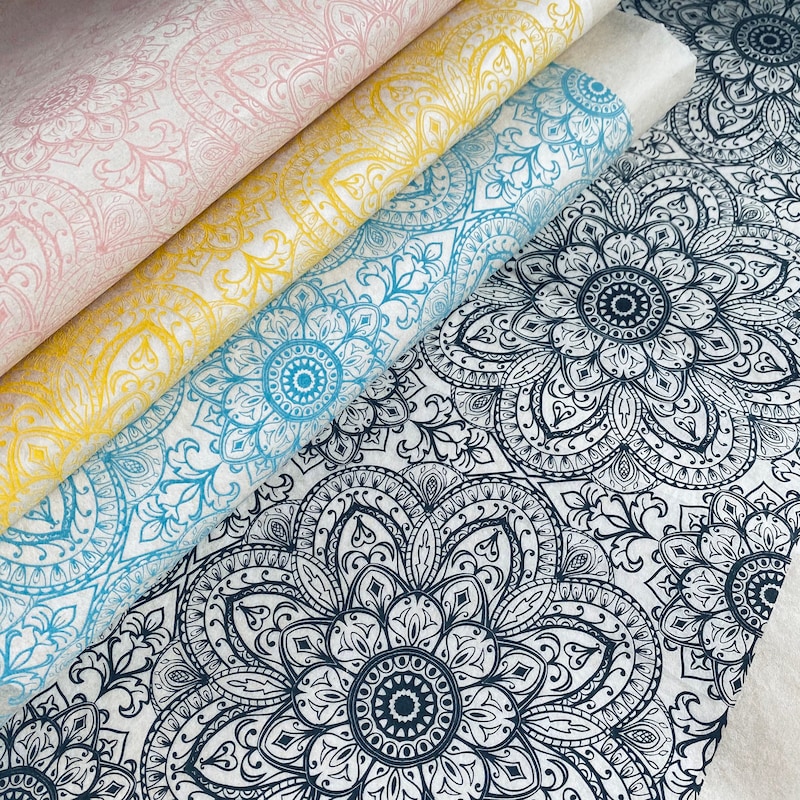 Ceramic Transfers Mandala - Etsy