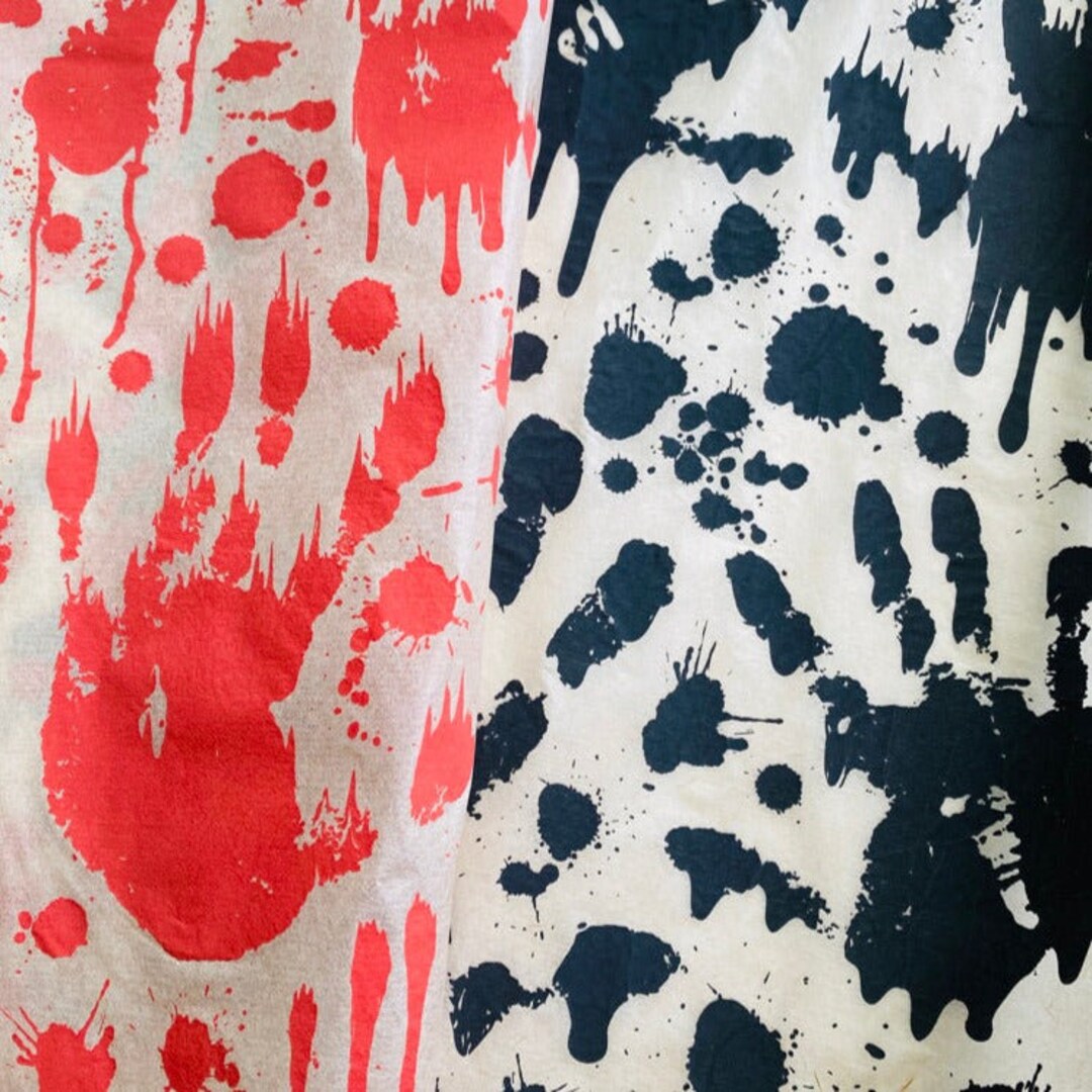 Blood Splatter - Underglaze Transfer Sheet - Etsy