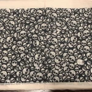 Skulls Little - Underglaze Transfer Sheet - Black - Etsy