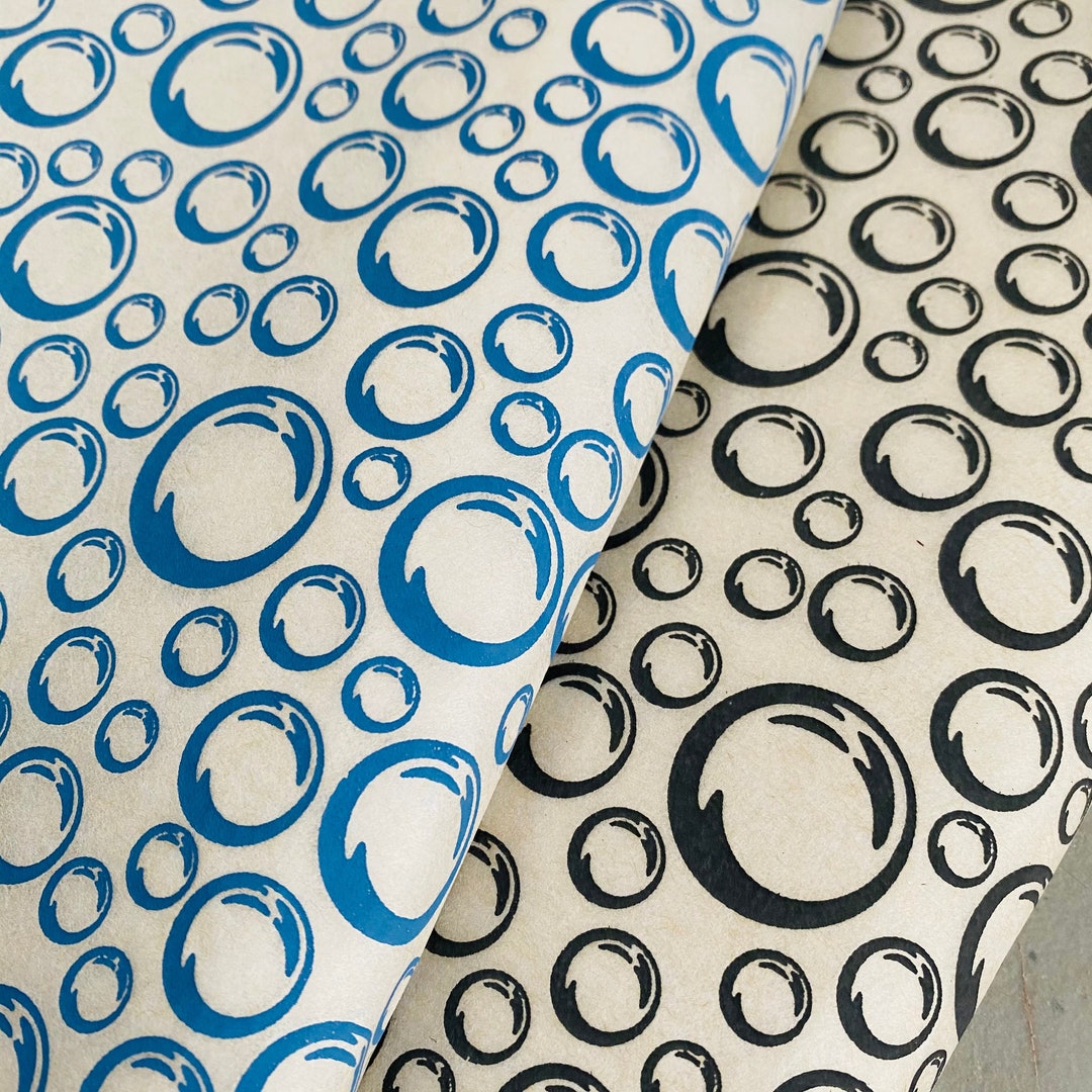 Bubbles - Underglaze Transfer Sheet - You Choose Color - Etsy