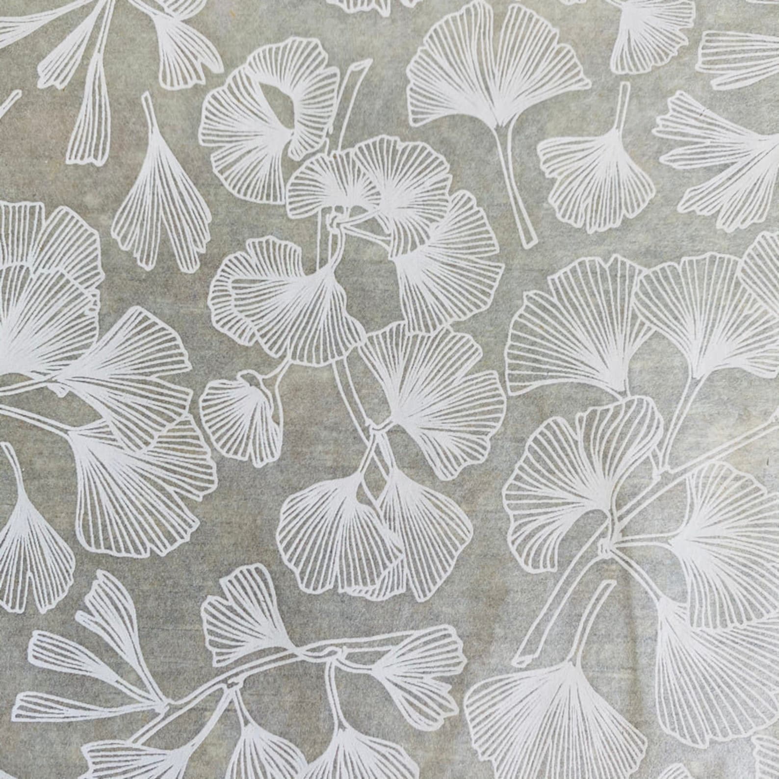Ginkgo Leaves - Underglaze Transfer Sheet - Etsy
