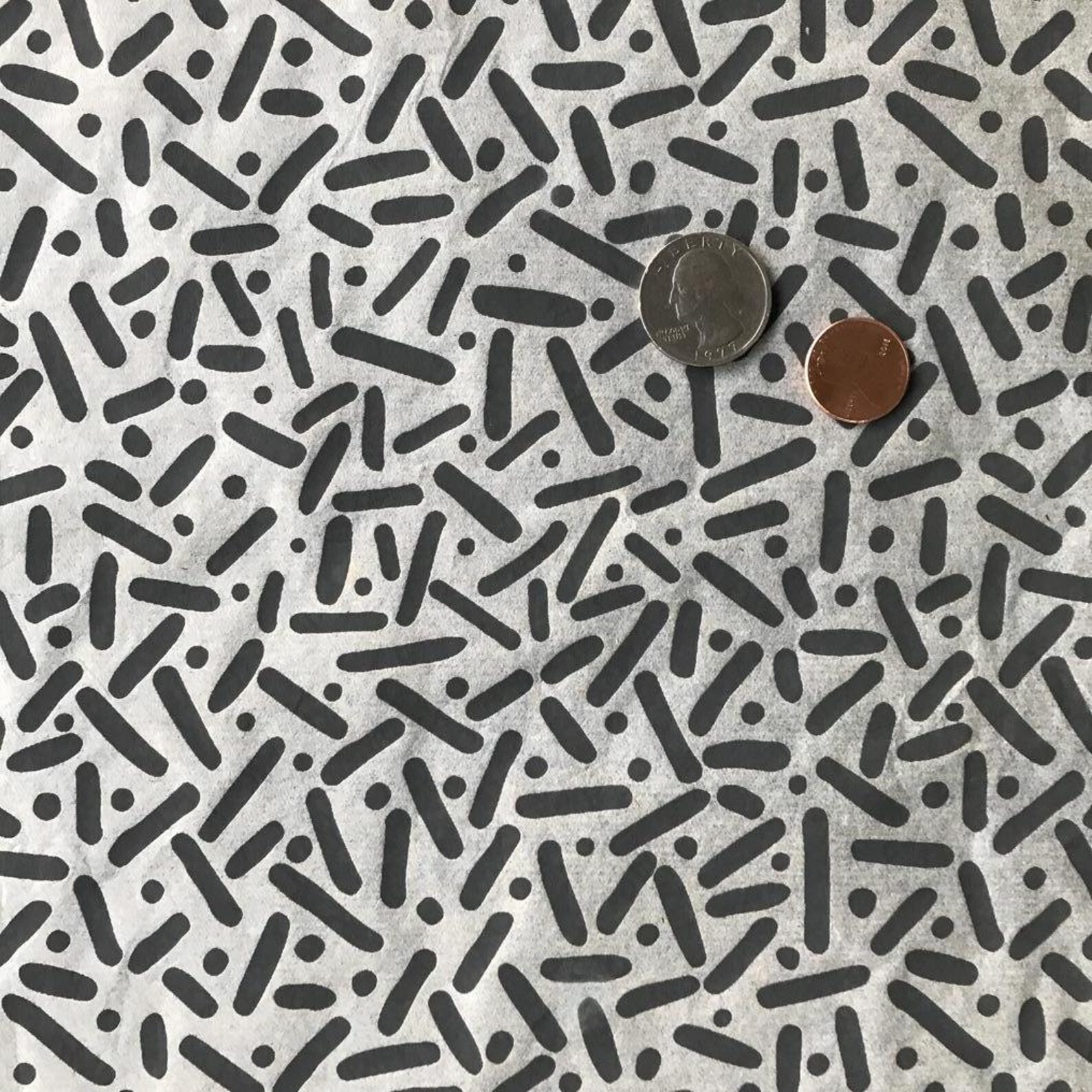 Sprinkles - Underglaze Transfer Sheet - You Choose Color - Etsy