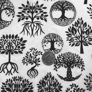 Yggdrasil - Underglaze Transfer Sheet - You Choose Color - Etsy