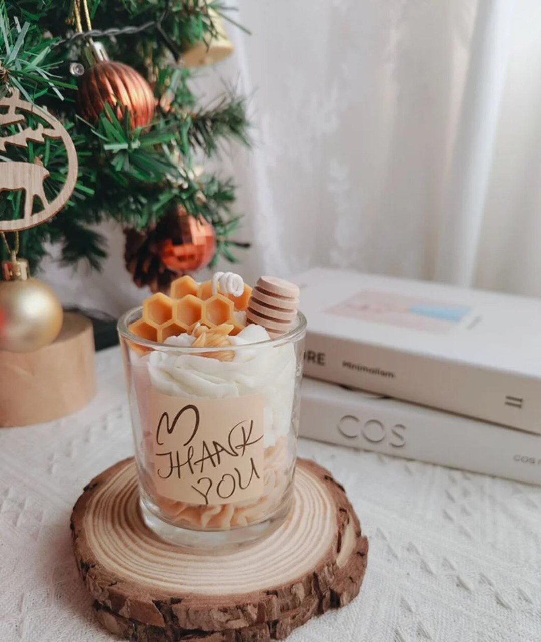 Hot Customized Cream Candles Scented Ice Cream Candle Dessert Candles ...