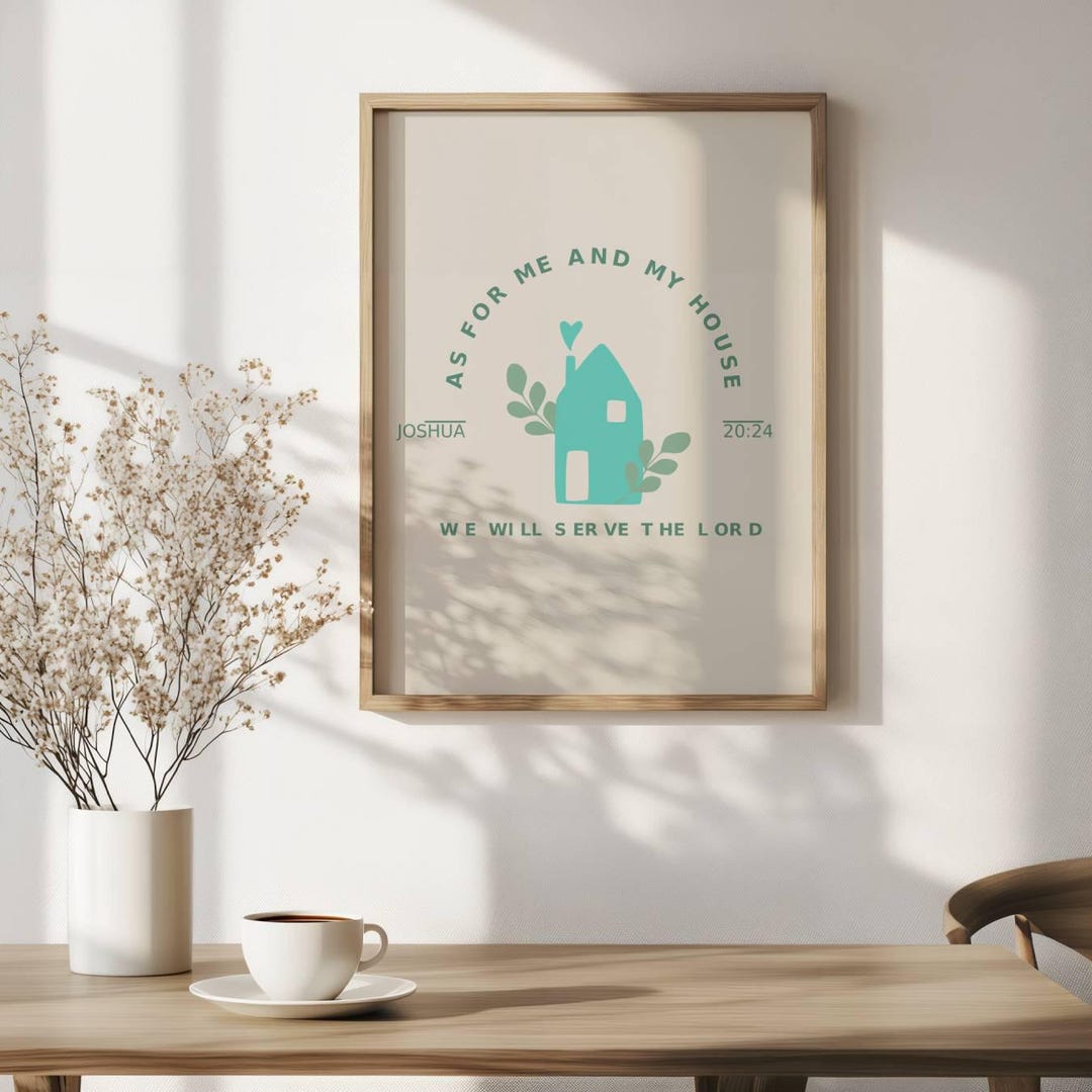 Bible Verse Printable | Christian Wall Art| Scripture Home Decor ...