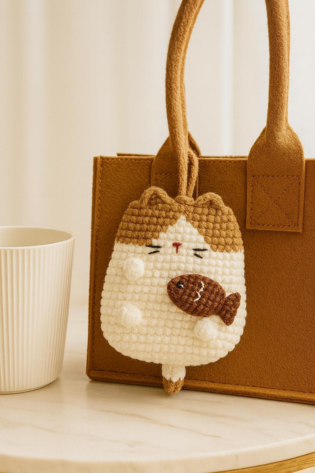 Cat Coin Purse Crochet Pattern PDF, Cats Crochet Patterns, Amigurumi ...