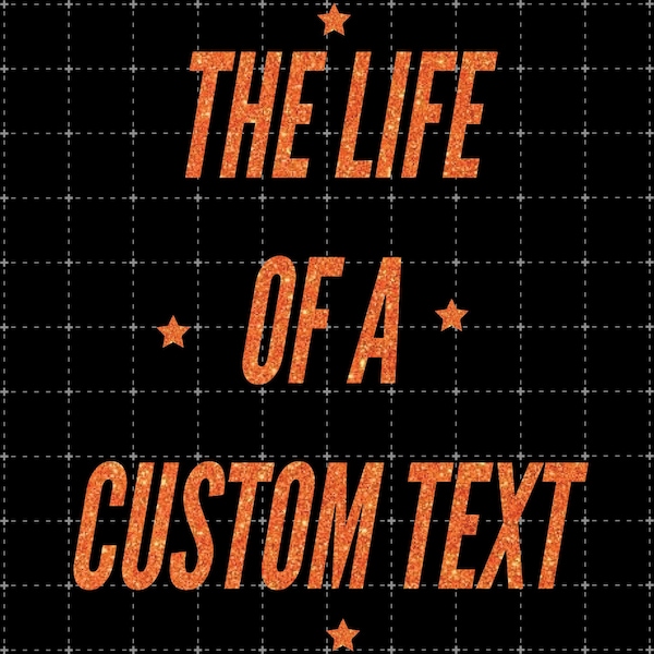 Custom Name Showgirl - Etsy