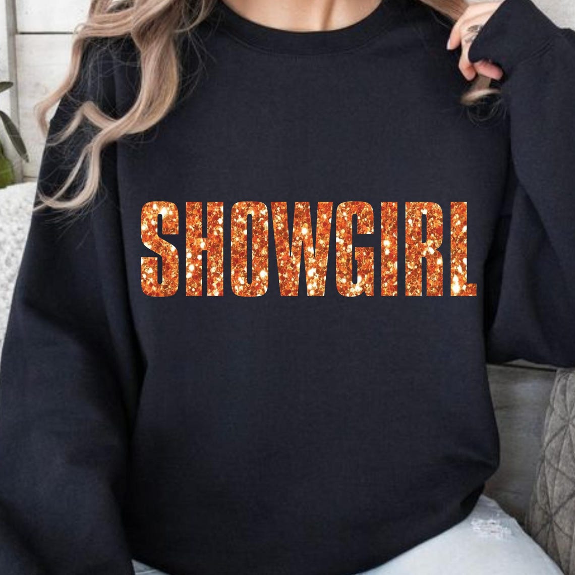 Showgirl PNG, the Life of A Showgirl Png , Orange Show Girl Shirt for ...