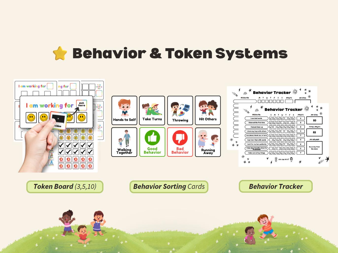 Autism Visual Support Bundle | Visual Schedules, PECS, Coping Skills ...