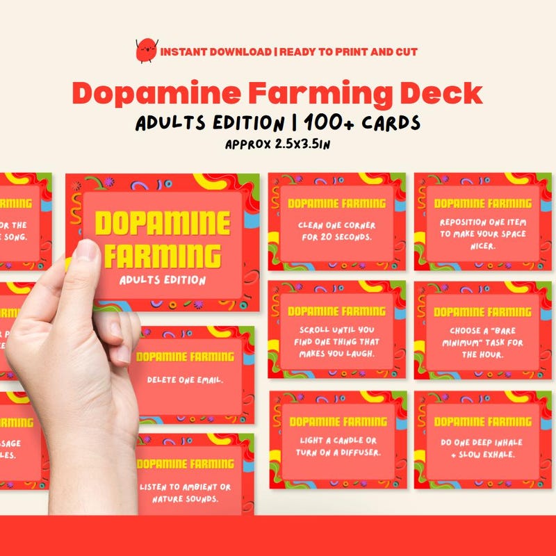 The Farming Card Game - Etsy