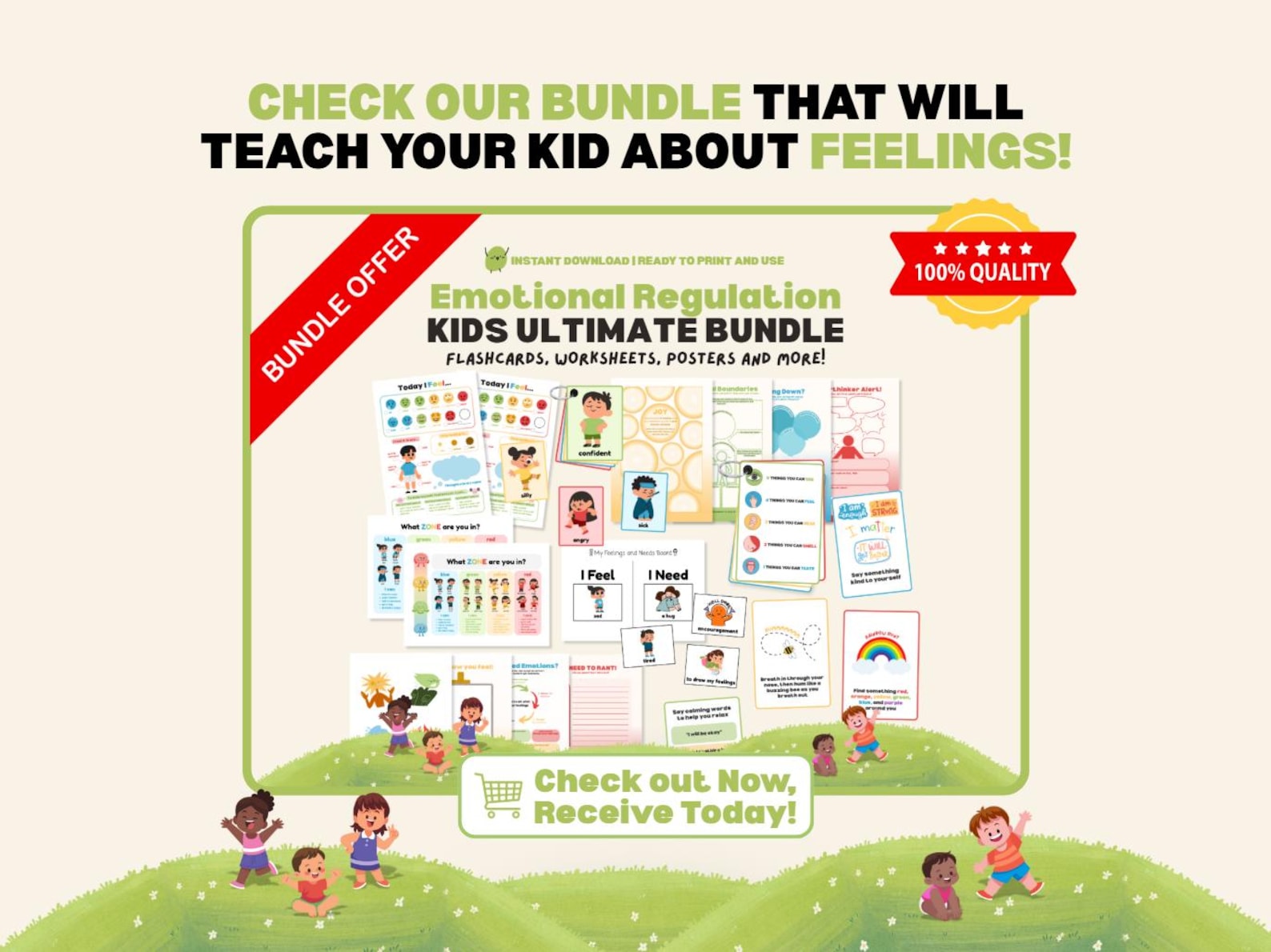 Feelings and Needs Chart Kids I Feel I Need Chart Preschool ...