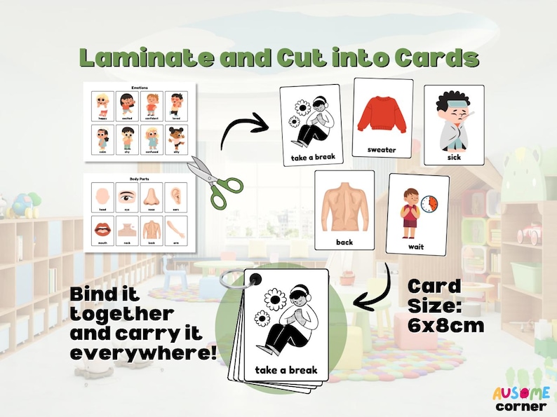 243 Basic Pecs Picture Communication Cards Autism Communication ...