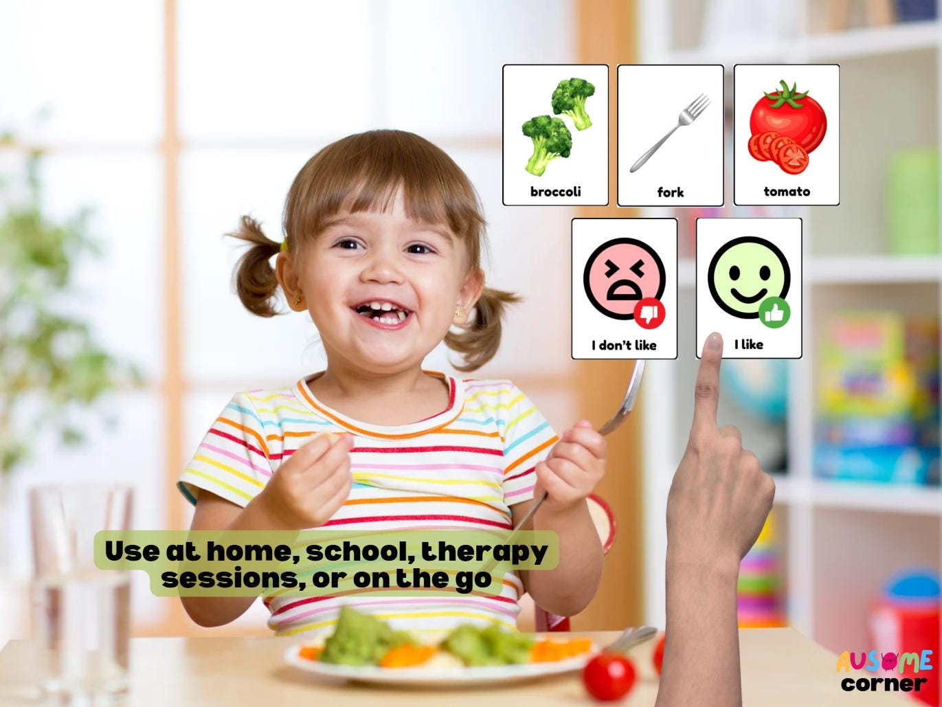 243 Basic Pecs Picture Communication Cards Autism Communication ...