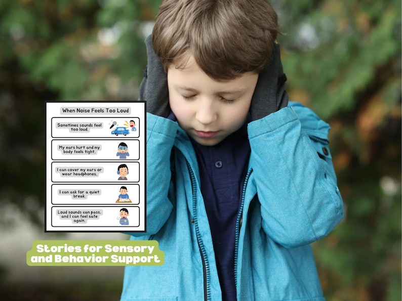 Editable Social Stories Autism Visual Support Special Education Big ...