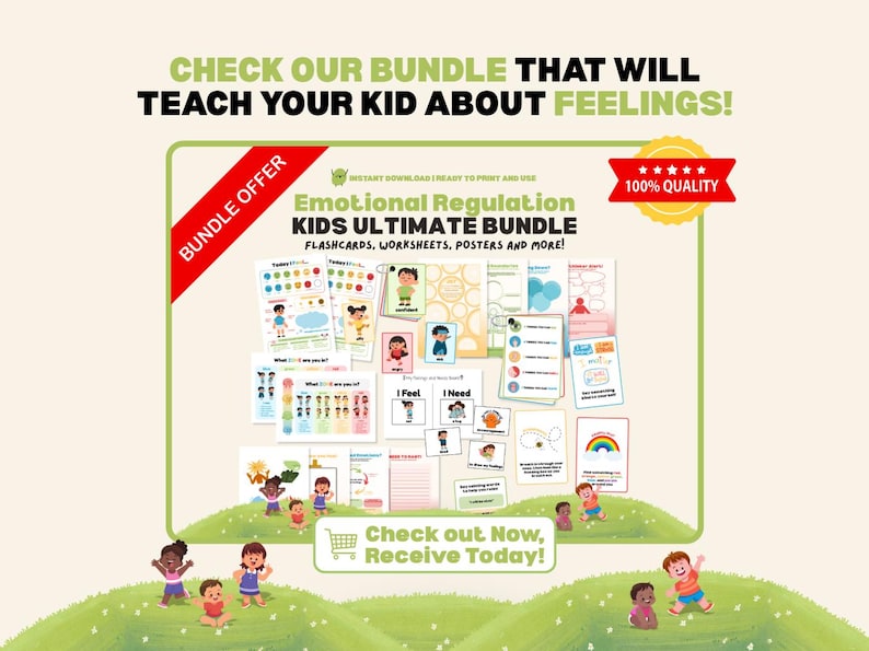 Feelings Thermometer Calm Down Corner Classroom Printable Emotional ...