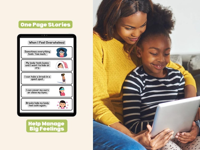 Editable Social Stories Autism Visual Support Special Education Big ...