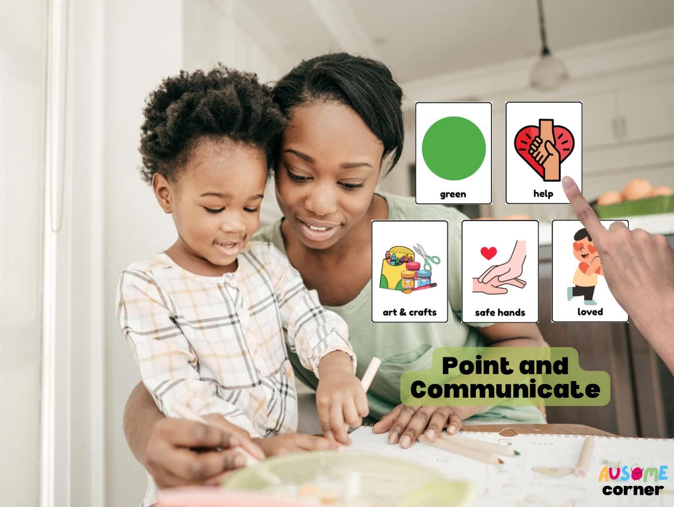 243 Basic Pecs Picture Communication Cards Autism Communication ...
