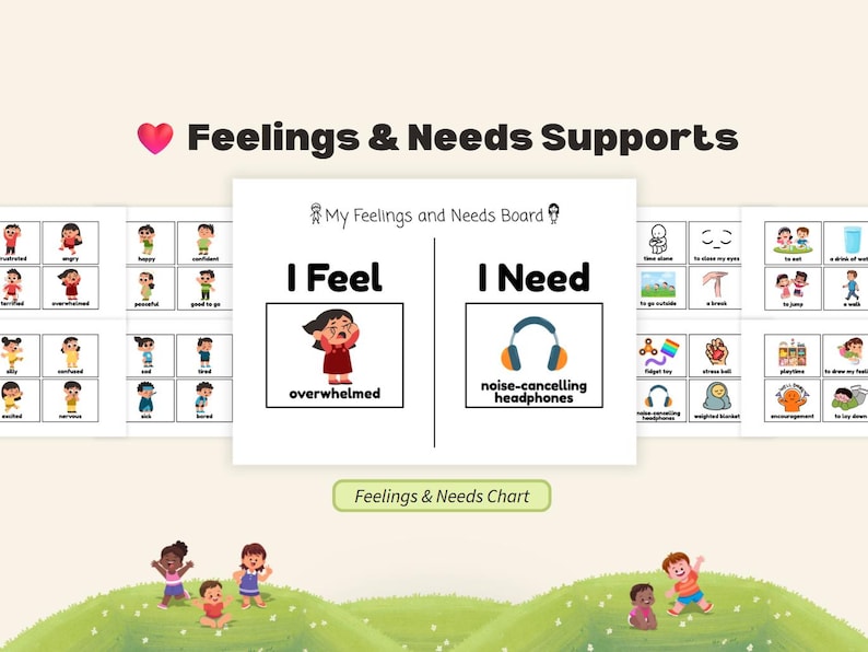 Autism Visual Support Bundle | Visual Schedules, PECS, Coping Skills ...