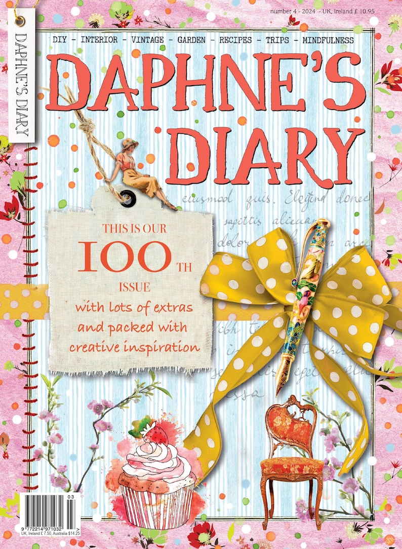 Daphnes Diary Issue 4, 2024 English Edition: PDF Download - Etsy