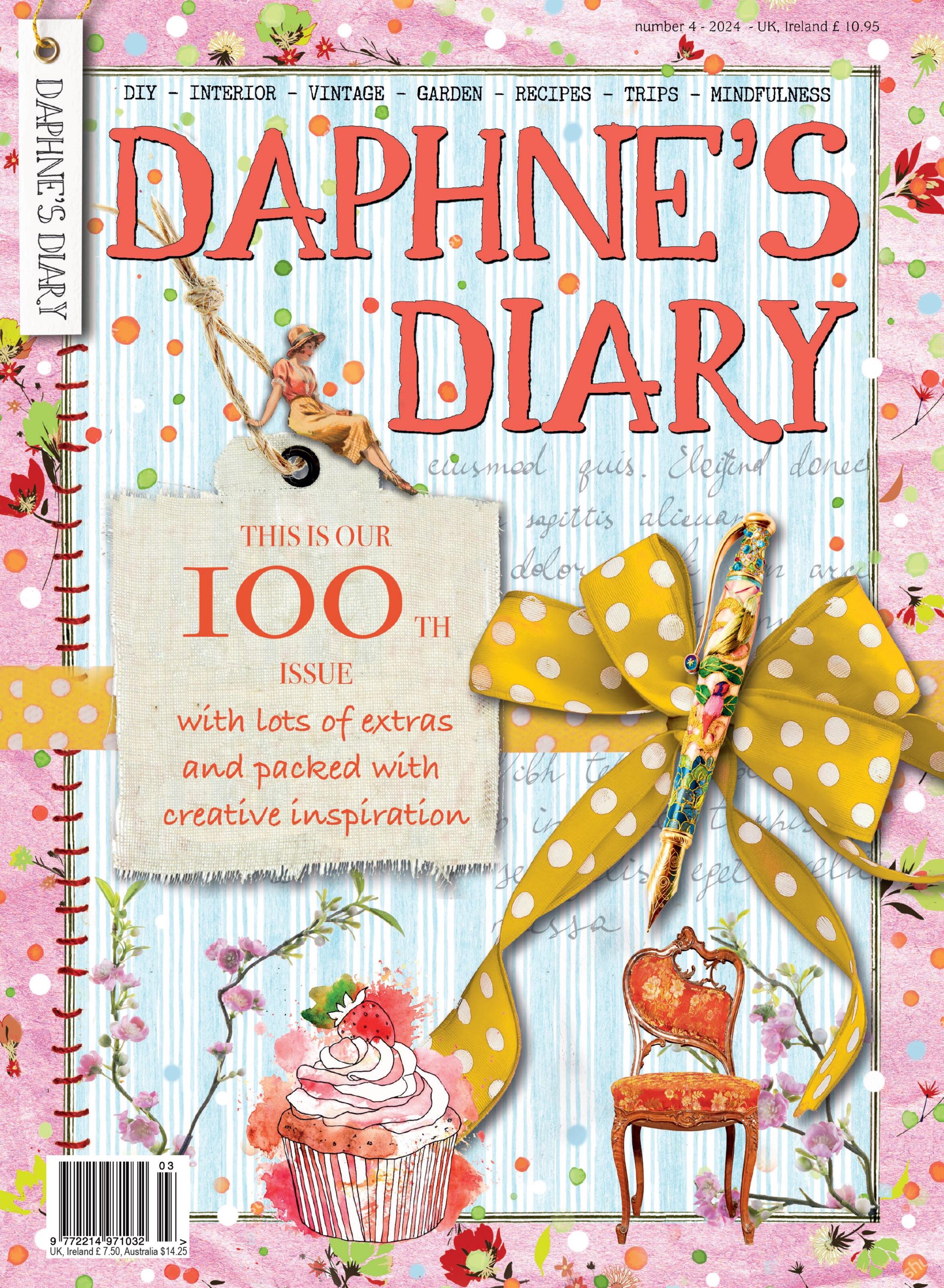 Daphnes Diary Issue 4, 2024 English Edition: PDF Download - Etsy