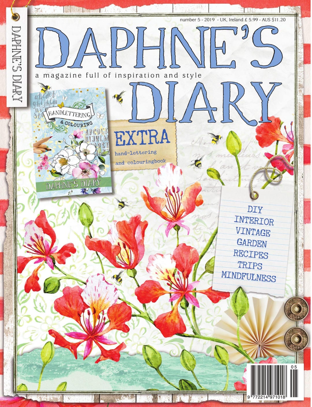 Daphnes Diary Issue 5, 2019 English Edition: PDF Download - Etsy