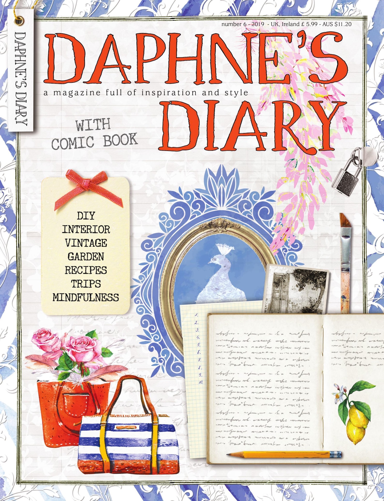 Daphnes Diary Issue 6, 2019 English Edition: PDF Download - Etsy