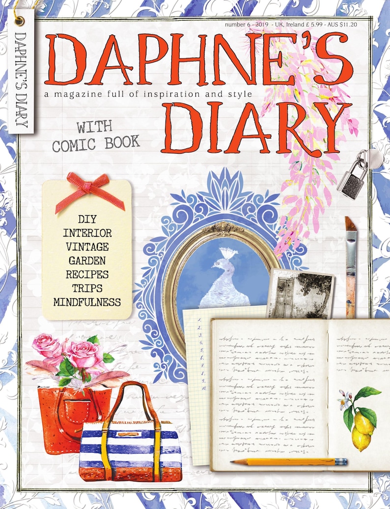Daphnes Diary Issue 6, 2019 English Edition: PDF Download - Etsy