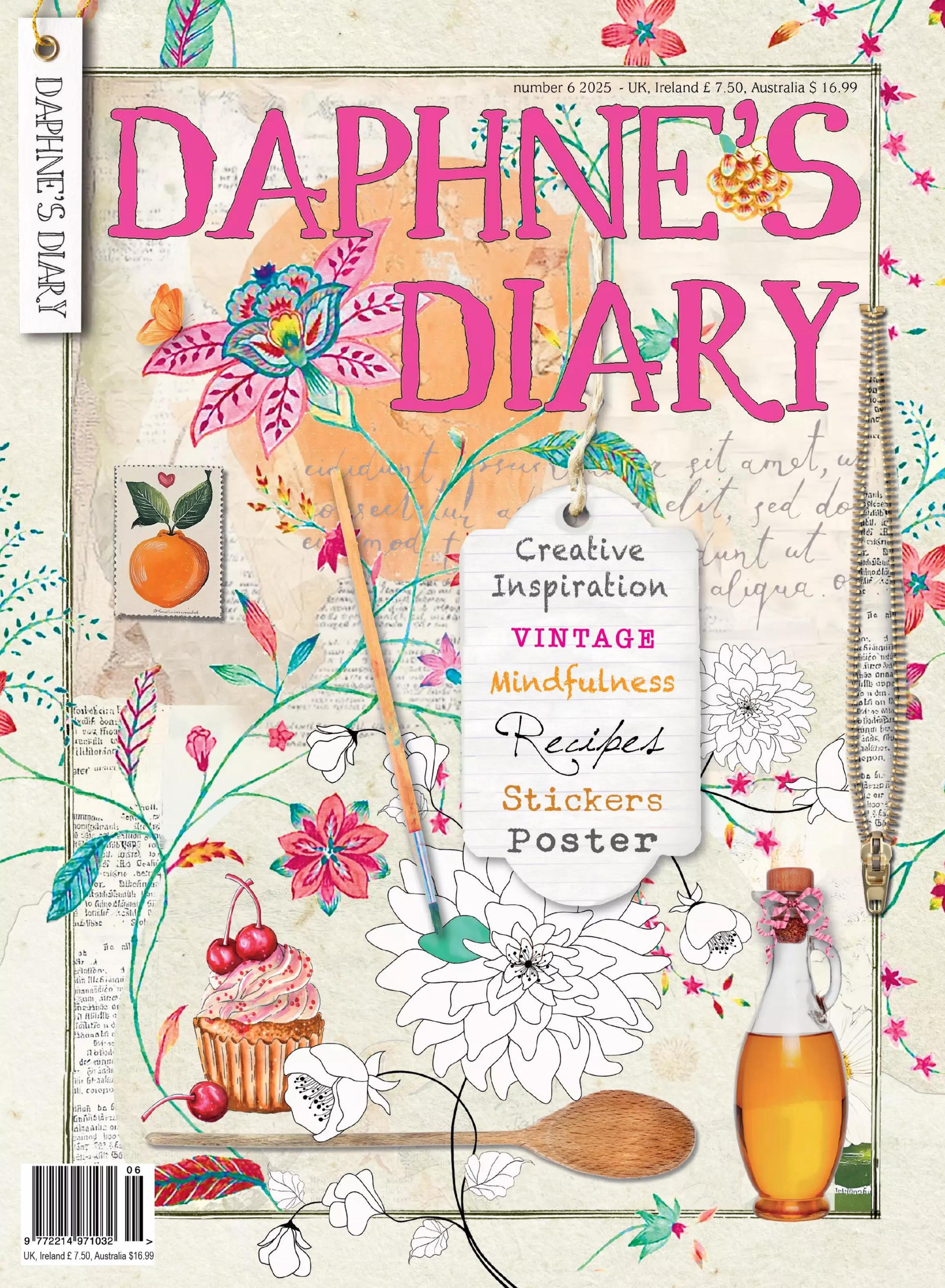 Daphnes Diary Issue 6, 2025 English Edition: PDF Download - Etsy