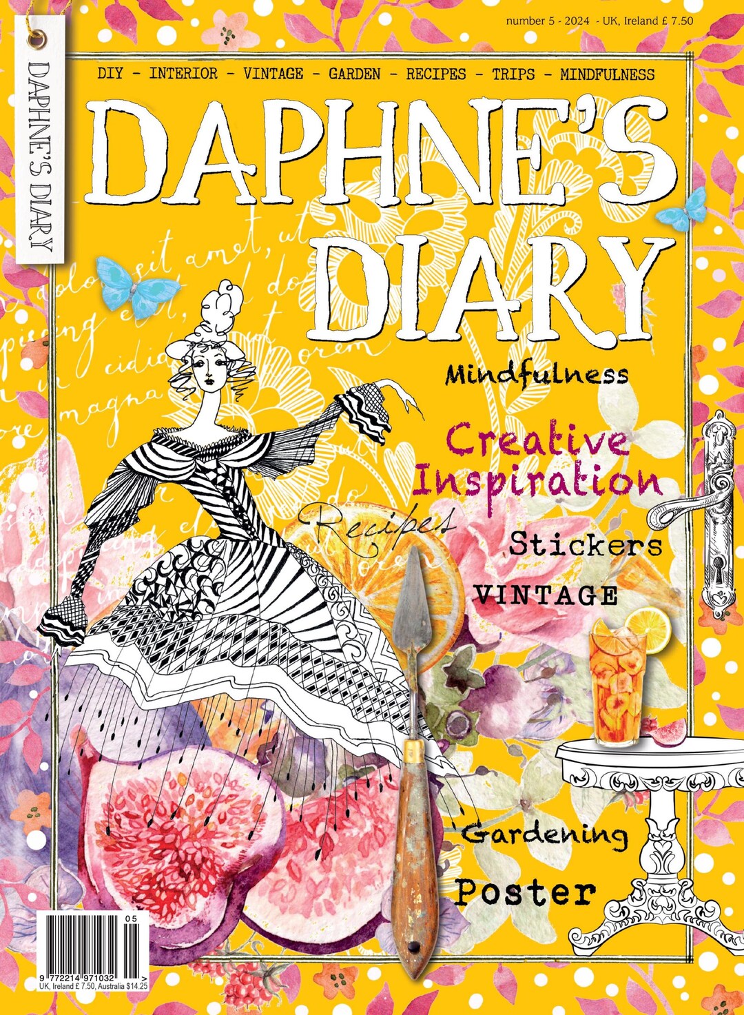 Daphnes Diary Issue 5, 2024 English Edition: PDF Download - Etsy
