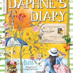 Daphnes Diary Issue 5, 2022 English Edition: PDF Download - Etsy