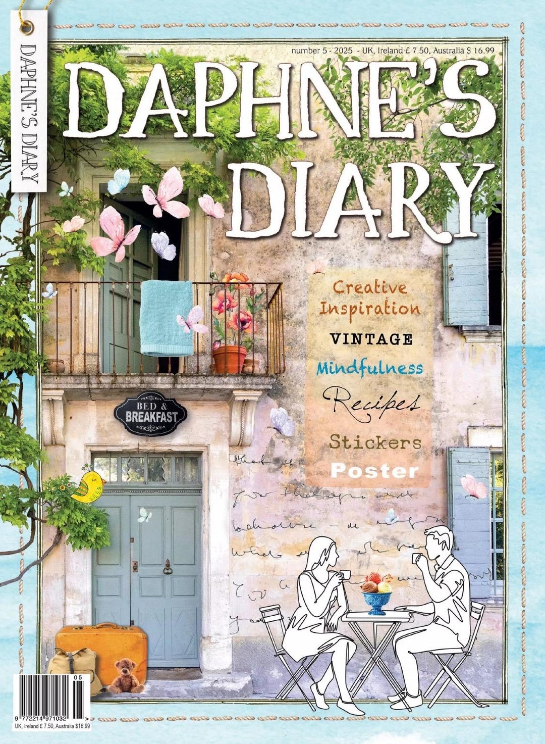 Daphnes Diary Issue 5, 2025 English Edition: PDF Download - Etsy