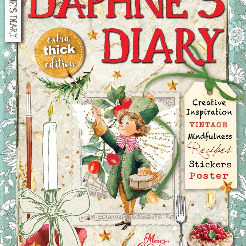 Daphne Diary Planner - Etsy