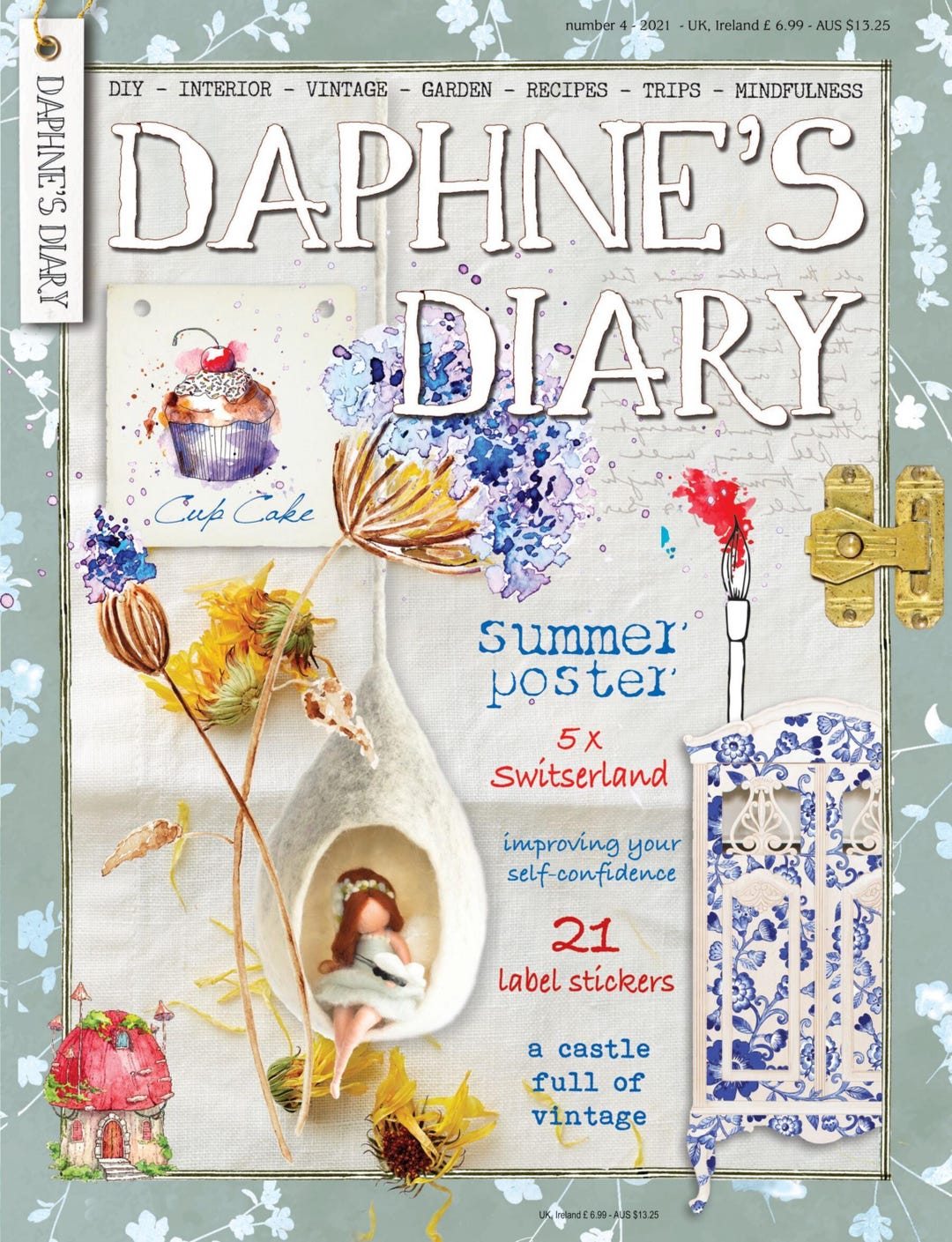 Daphnes Diary Issue 4, 2021 English Edition: PDF Download - Etsy